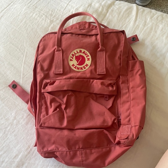 Fjallraven | Bags | Salmon Coral Fjallraven Kanken Backpack | Poshmark